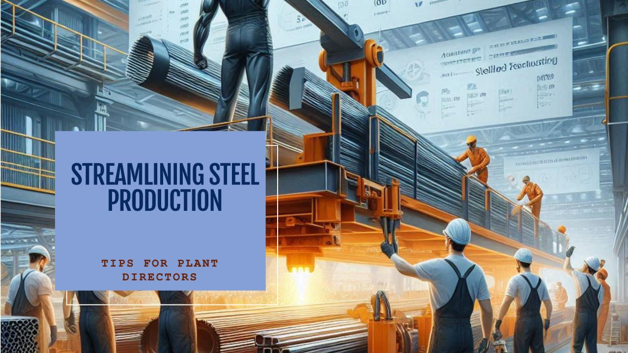 Implementing Lean in Steel: A Guide for Plant Directors | Sensei Lab