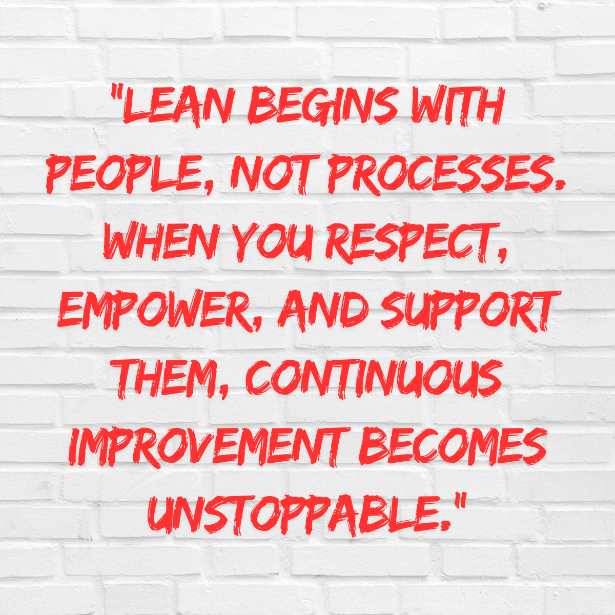 Lean starts with people first | Sensei Lab