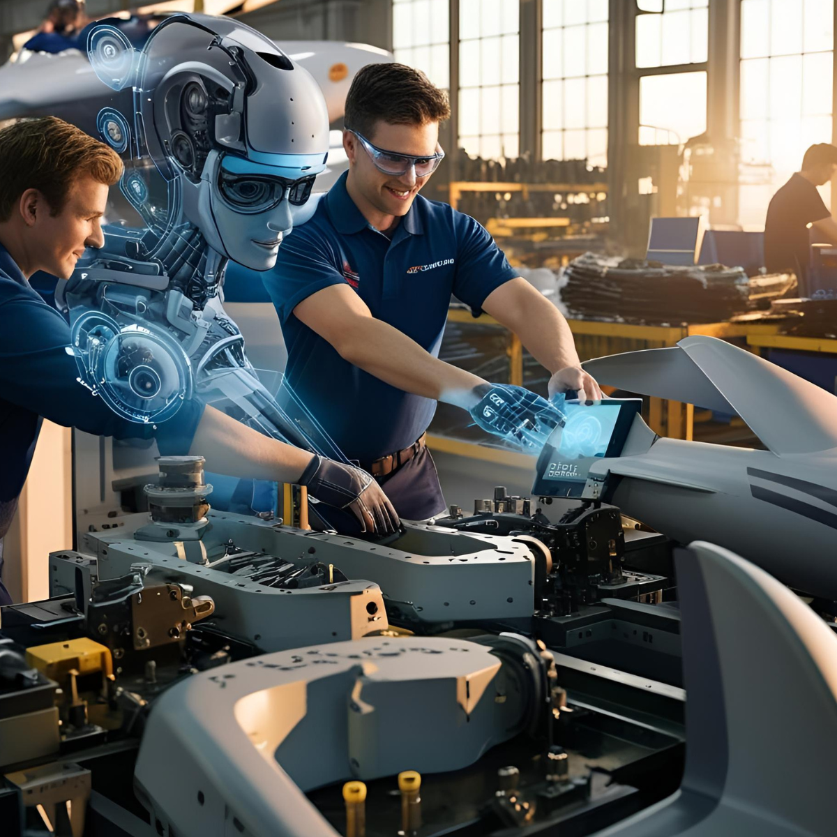 Integrating AI into Lean Practices: The Future of Aerospace ...